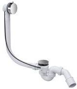 Zestaw odpływowy Przelew wannowy McAlpine chrom HC31RND-CBS1 - Opinie i ...