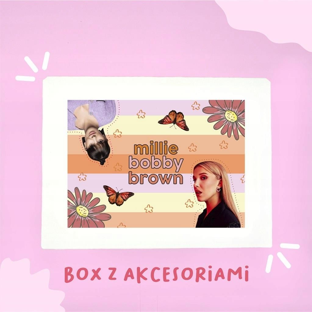 Box Millie Bobby Brown Akcesoria - Ceny i opinie - Ceneo.pl