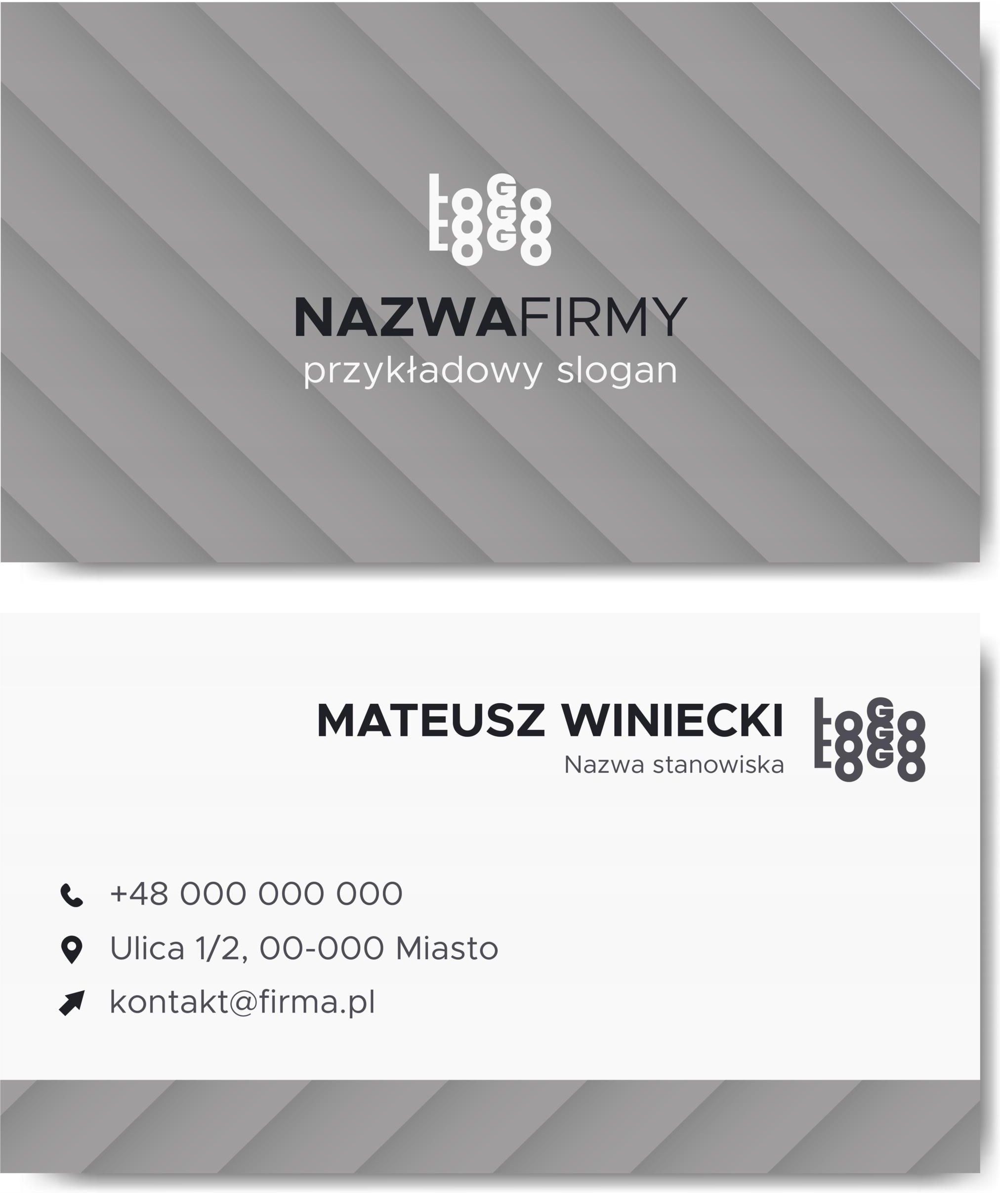 Wizytówki Szare 90X50 350g Projekt 500szt. - Ceny i opinie - Ceneo.pl Wizytówki Szare 90X50 350g Projekt 500szt. - Ceny i opinie - Ceneo.pl