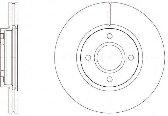 TARCZE HAMULCOWE ROADHOUSE 1751584 AY111125AA 9864 - opinie i ceny na ...