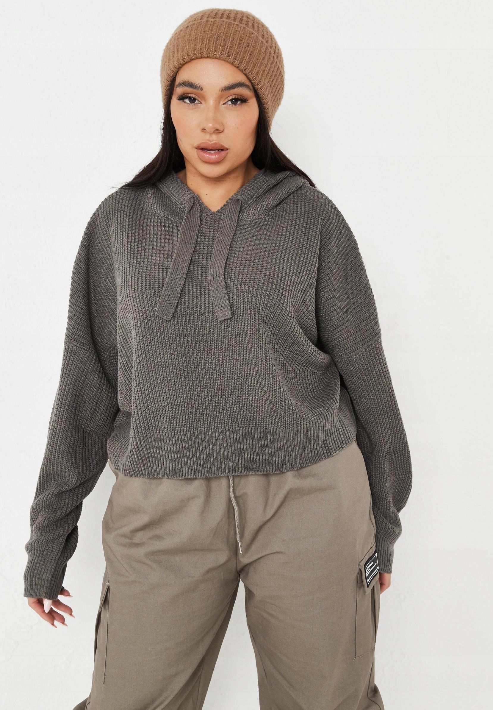 Z Kapturem Lgb MS6__50/52 Missguided Plus Sweter - Ceny i opinie - Ceneo.pl