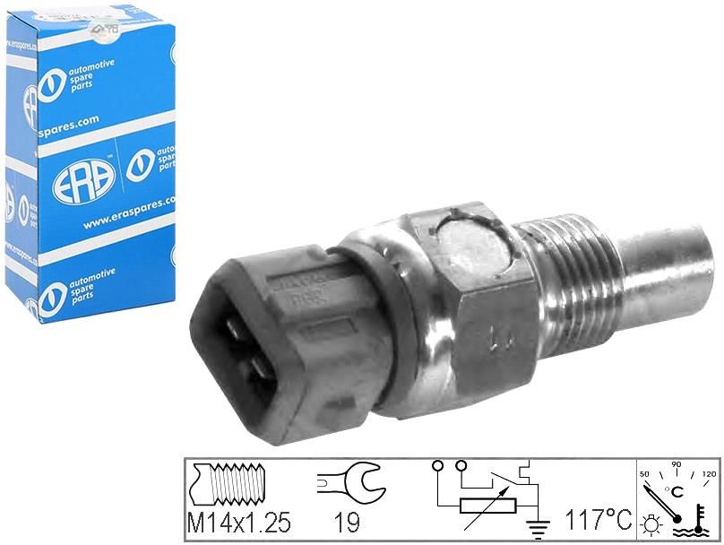Era Czujnik Temp Płynu Chłodnicy 24283 330154A 330 330154 - Opinie i ...