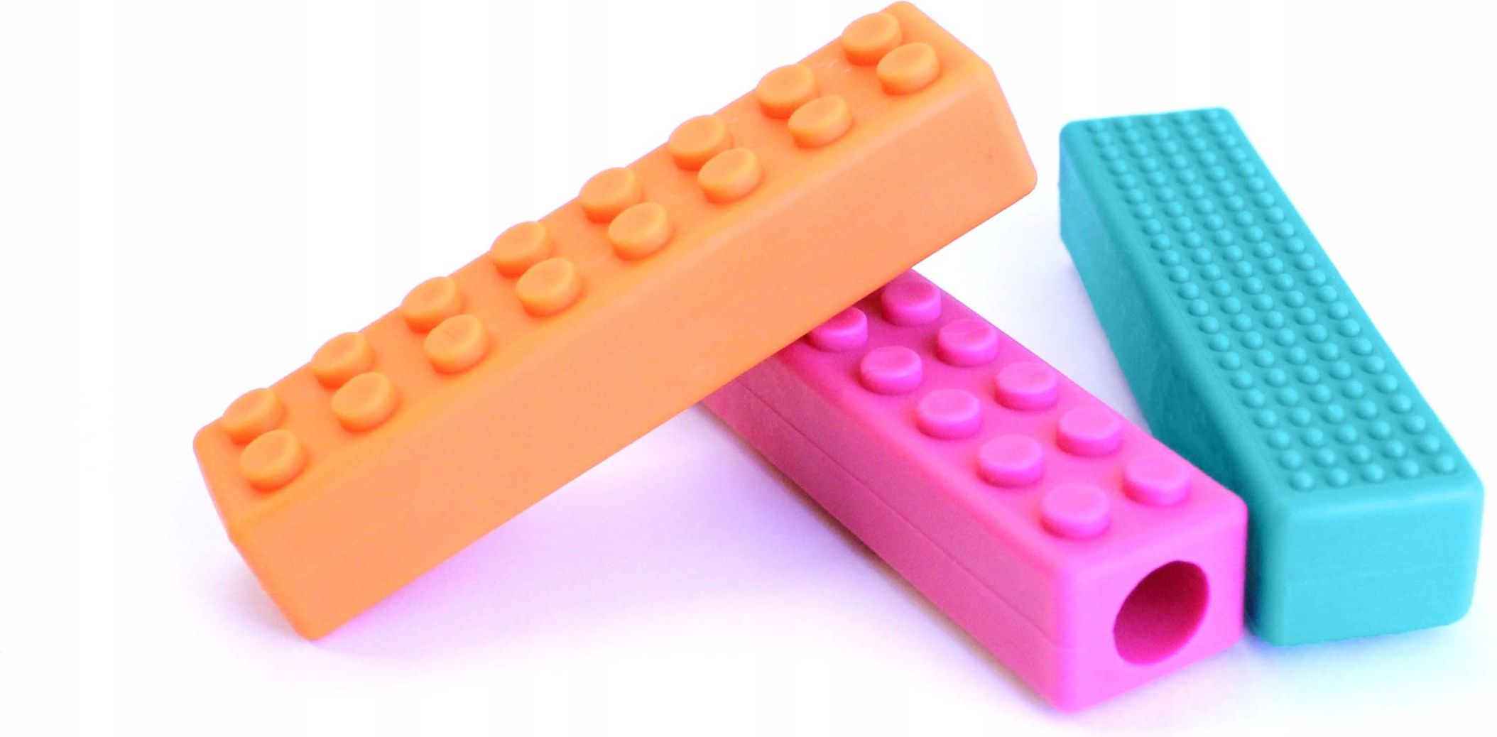 Ark Therapeutic Gryzak Brick Stick Klocek Na Ołówek Turkusowy - Ceny i ...