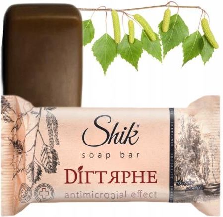 Mydło Shik Soap Bar Mydło Dziegciowe Na Problemy Skórne I Trądzik 140 g ...