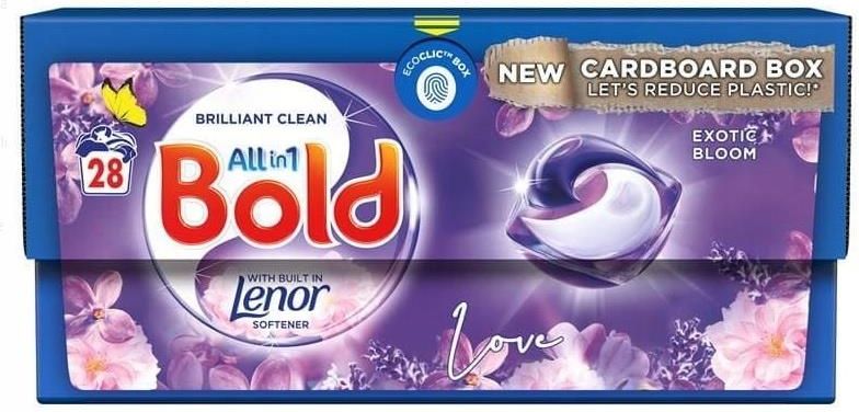 Bold Kapsułki Do Prania 28Szt. Exotic Bloom - Ceny i opinie - Ceneo.pl