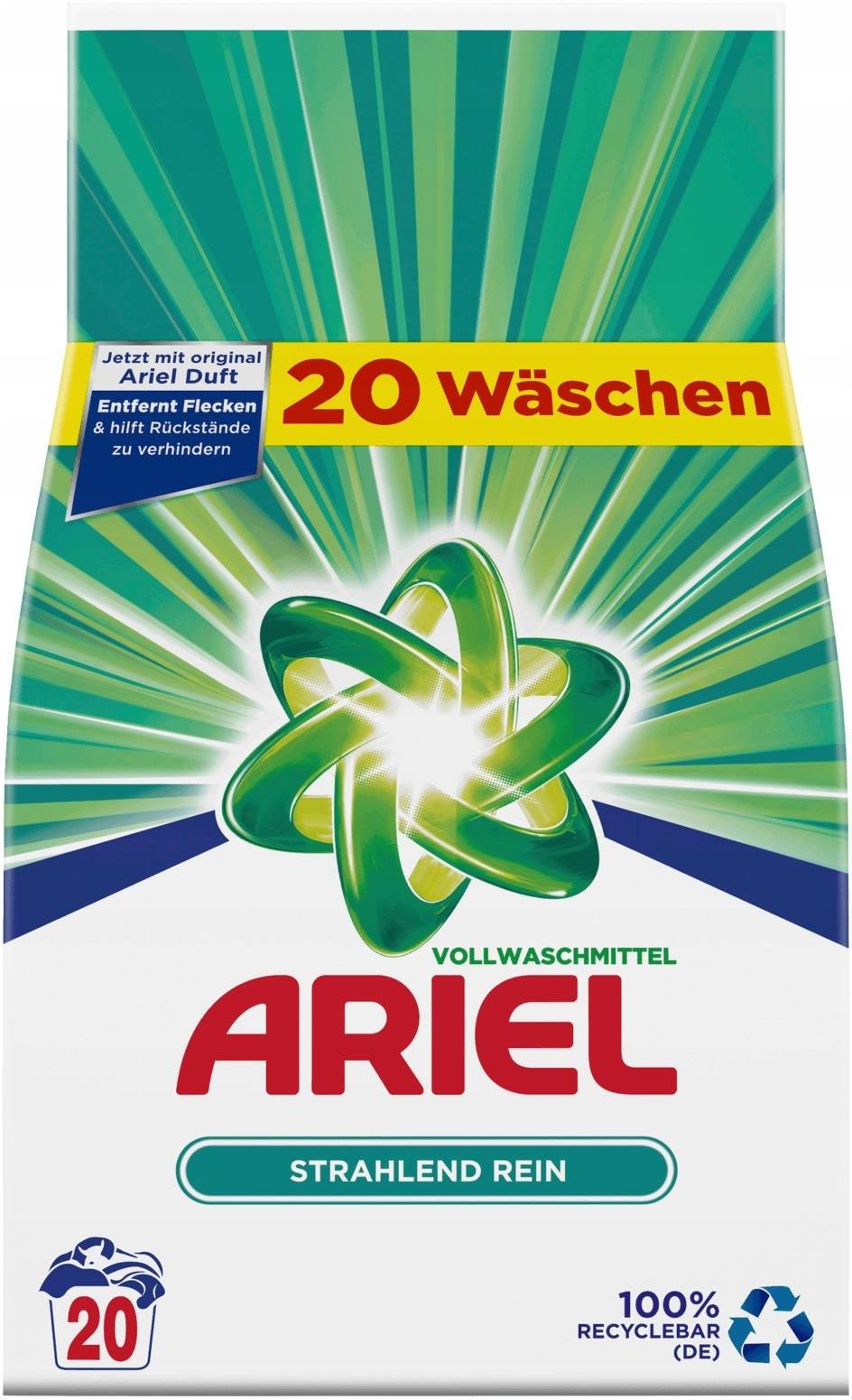 Ariel Proszek Uniwersalny 20 Prań - Opinie i atrakcyjne ceny na Ceneo.pl