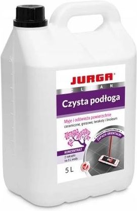 Jurga Profesjonalny Płyn Do Podłogi 1L Koncentrat - Opinie i atrakcyjne ...