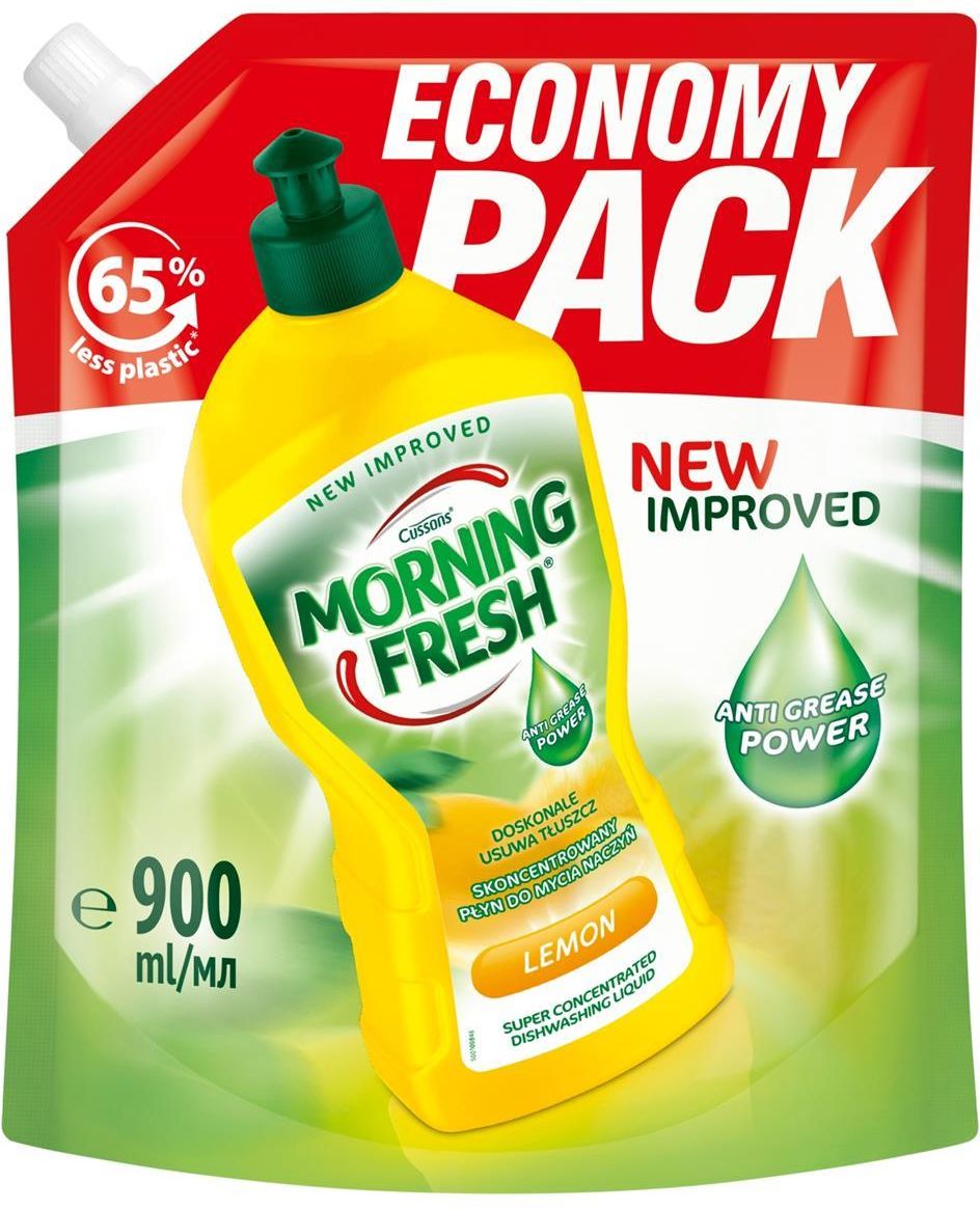 Morning Fresh Lemon Płyn Do Mycia Naczyń 900Ml - Opinie i atrakcyjne ...