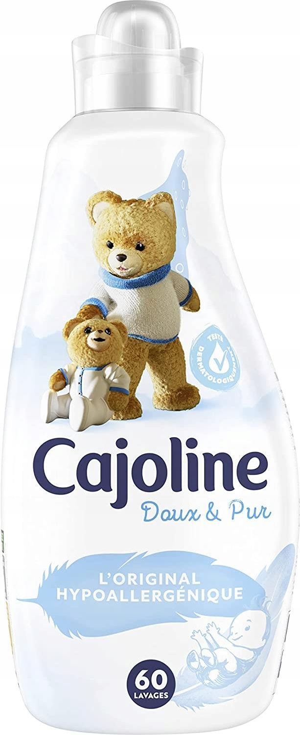 Cajoline Płyn Do Płukania Tkanin Soft Pure 1,5L - Opinie i atrakcyjne ...