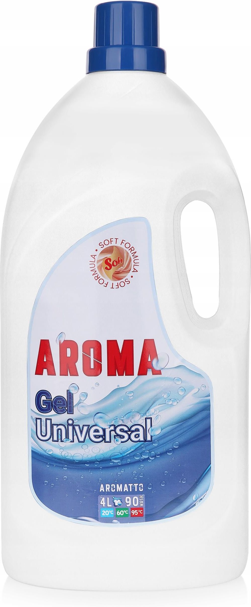 Aroma Gel Universal 4l płyn do prania - Opinie i atrakcyjne ceny na Ceneo.pl
