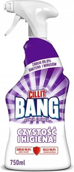 Cillit Bang Spray Power Cleaner Higiena 750ML - Opinie i atrakcyjne ...