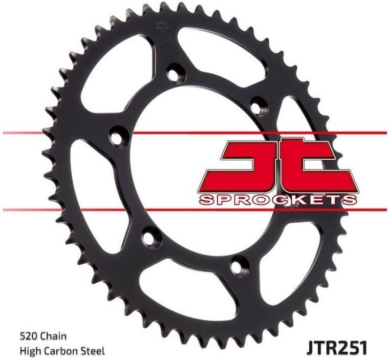 Jt Sprockets Zębatka Tylna Stalowa R251-48 48Z 520 7279078 - opinie i ...