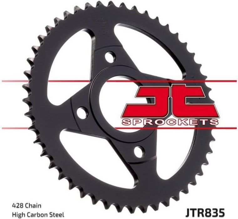 Jt Sprockets Zębatka Tylna Stalowa R835.47 47Z 428 7270320 - opinie i ...