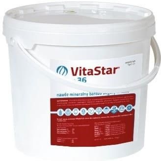 Nawóz Vitastar +36 Azotowy 20L - Ceny i opinie - Ceneo.pl