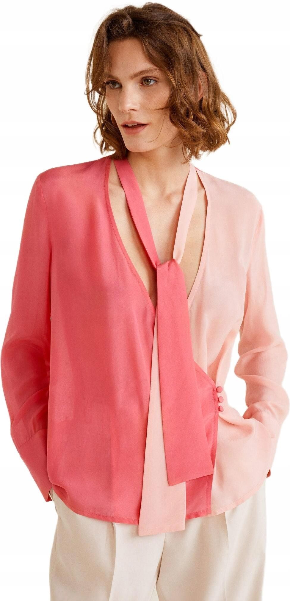 Wiązanie LG9 Xxc__xs Mango Bluzka Kontrast - Ceny i opinie - Ceneo.pl