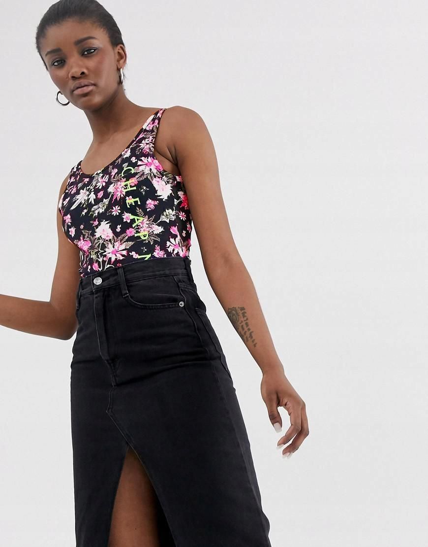 Figi Kwiaty R9E Xxd__xs Cheap Monday Body - Ceny i opinie - Ceneo.pl