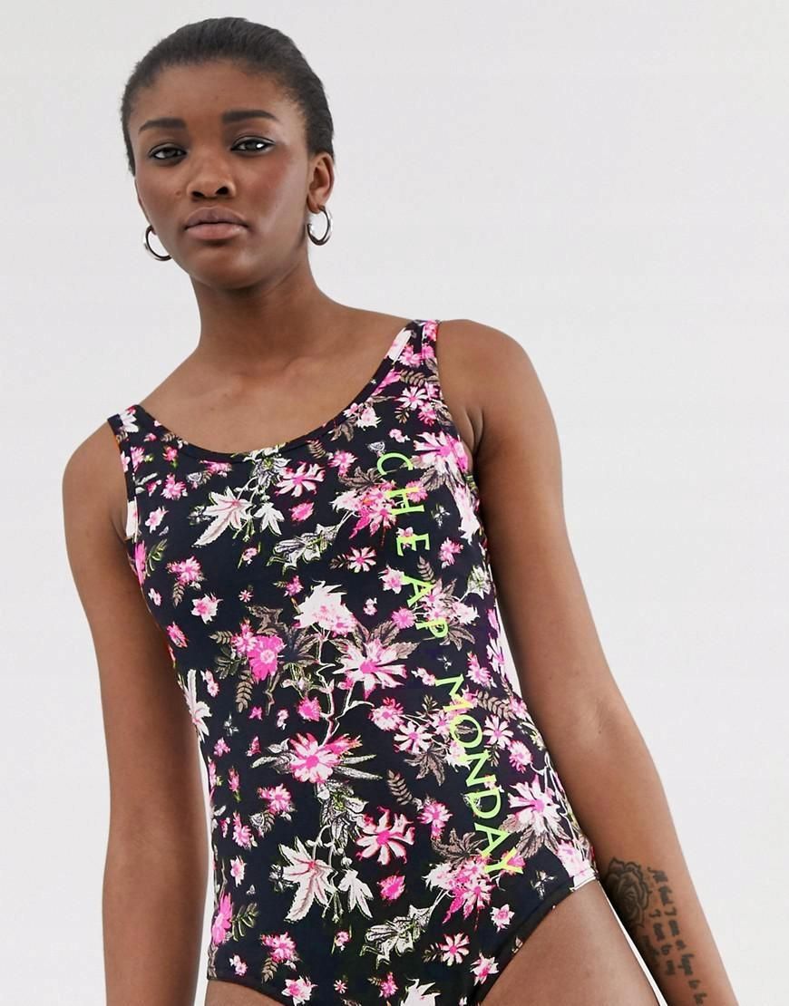 Figi Kwiaty R9E Xxd__xs Cheap Monday Body - Ceny i opinie - Ceneo.pl