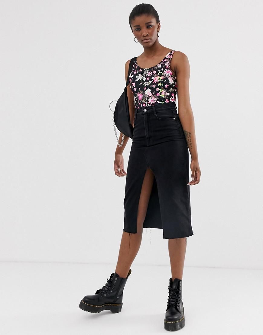 Figi Kwiaty R9E Xxd__xs Cheap Monday Body - Ceny i opinie - Ceneo.pl