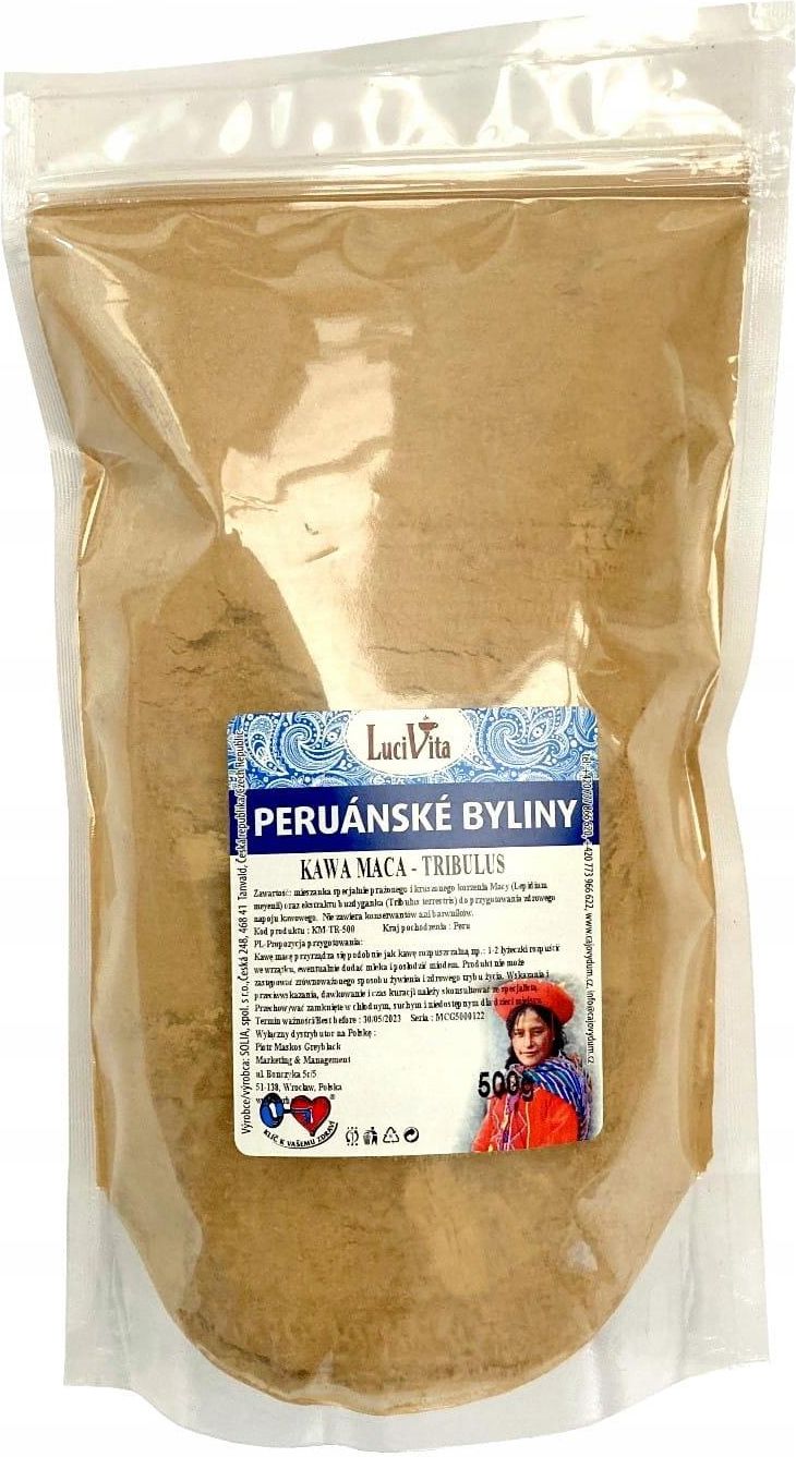 Lucivita Kawa Maca Maka Coffee Tribulus Mielony 1kg - Opinie i ceny na ...