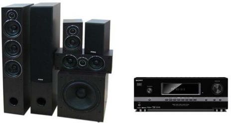 Kino domowe SONY STR-DH520 + KODA F-51 v.3 + SW-1000 - Opinie i ceny na ...