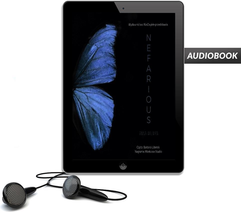Nefarious Anna Wilman (Audiobook) - Ceny i opinie - Ceneo.pl