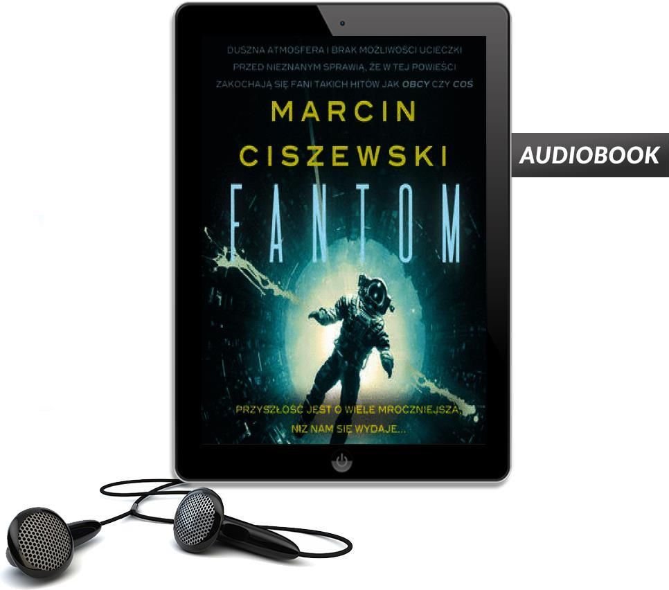 Fantom Marcin Ciszewski (Audiobook) - Ceny i opinie - Ceneo.pl