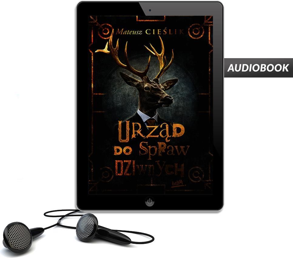 Urząd do Spraw Dziwnych Mateusz Cieślik (Audiobook) - Ceny i opinie ...