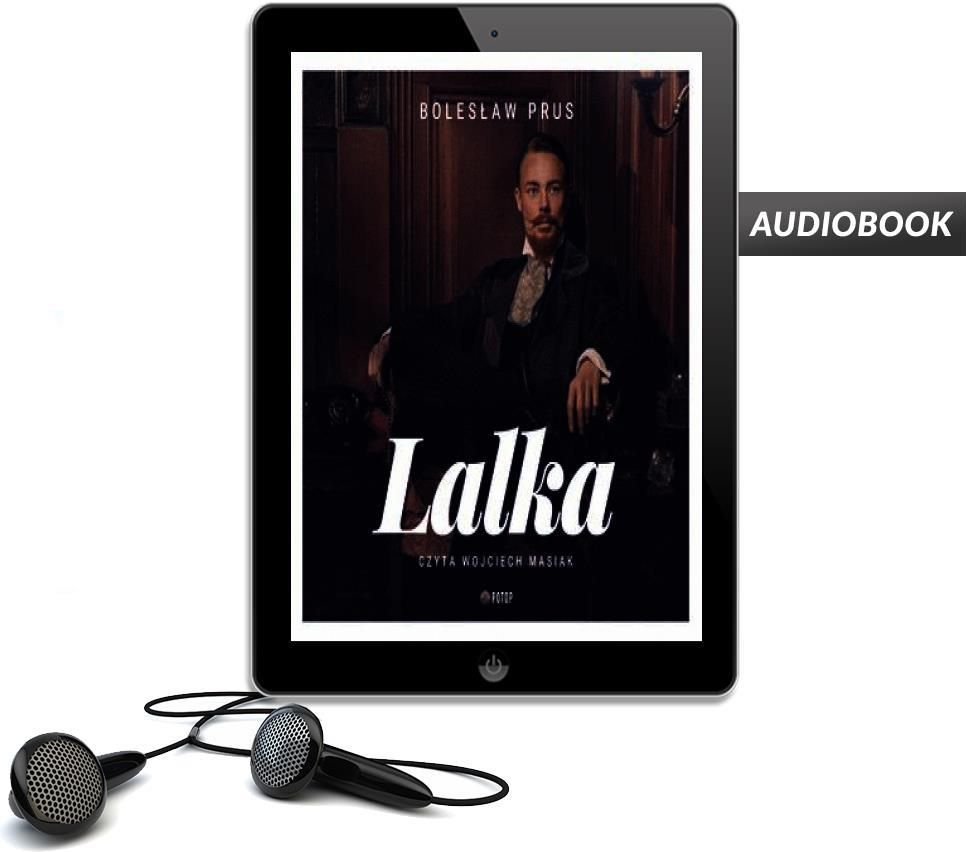 Lalka Bolesław Prus (Audiobook) - Ceny i opinie - Ceneo.pl