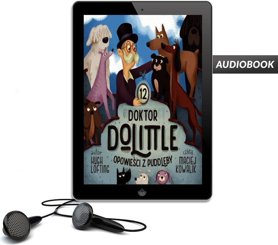 Doktor Dolittle. Opowieści z Puddleby Hugh Lofting (Audiobook) - Ceny i ...
