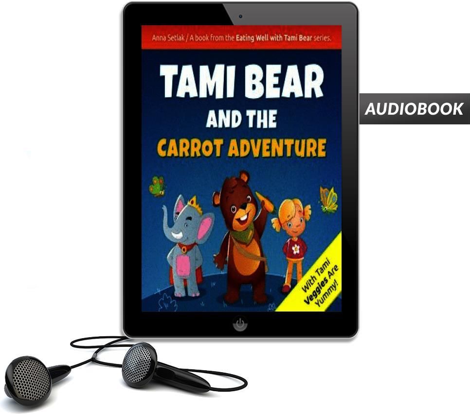 Tami Bear and the Carrot Adventure Anna Setlak (Audiobook) - Ceny i ...