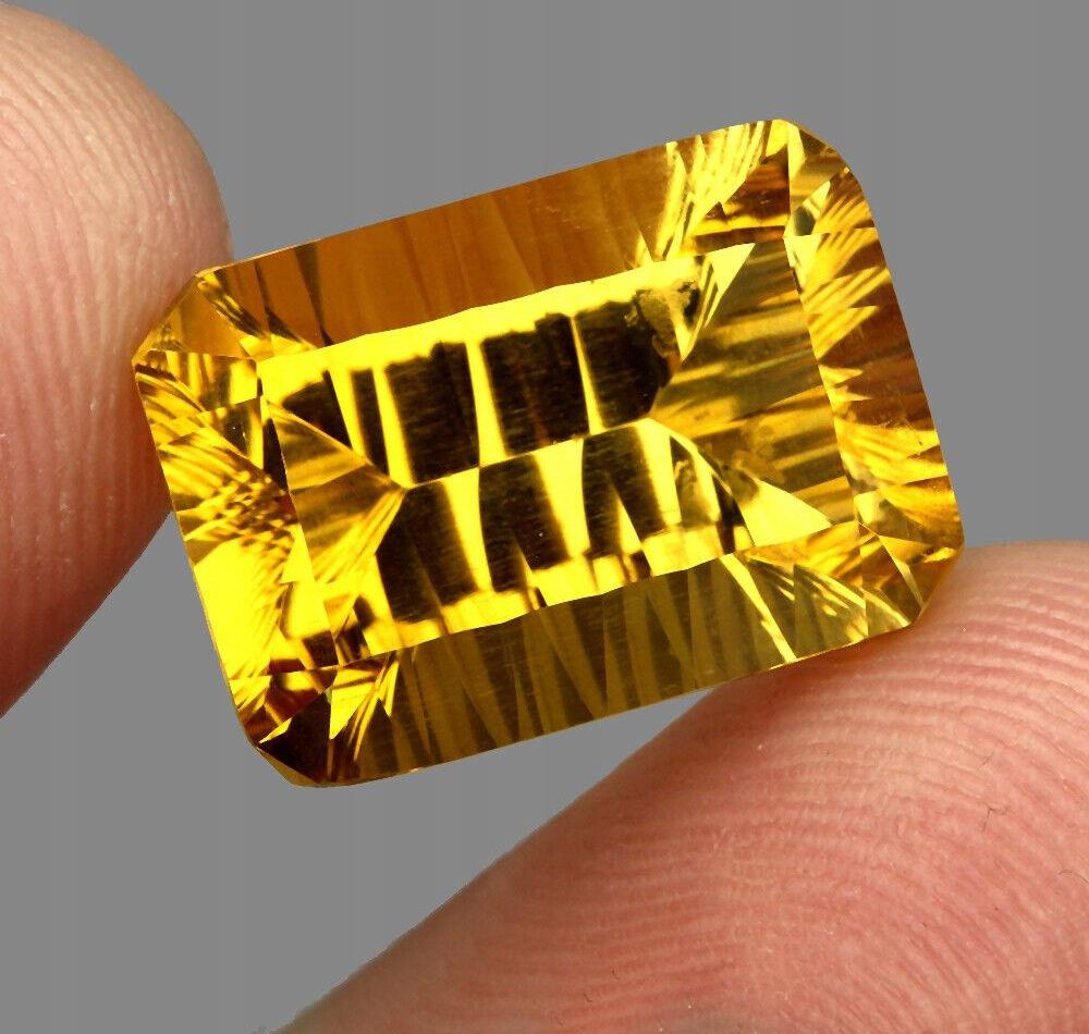 Cytryn kamień naturalny 15.05ct If - Ceny i opinie - Ceneo.pl