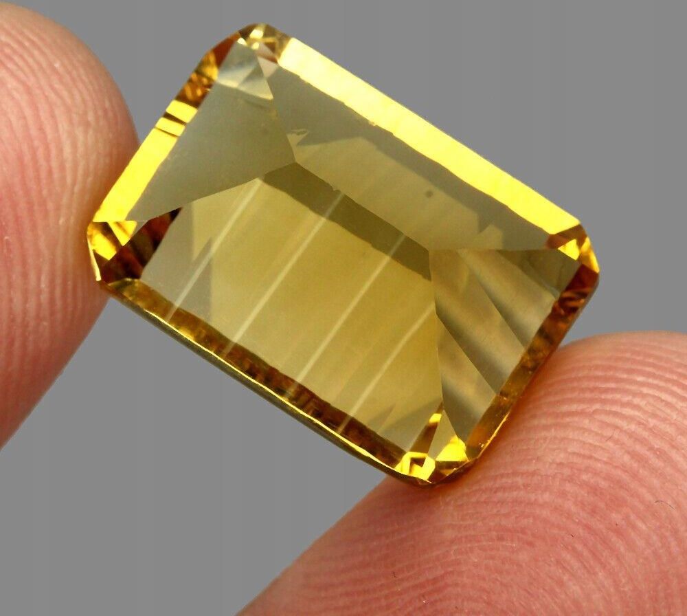 Cytryn kamień naturalny 15.05ct If - Ceny i opinie - Ceneo.pl