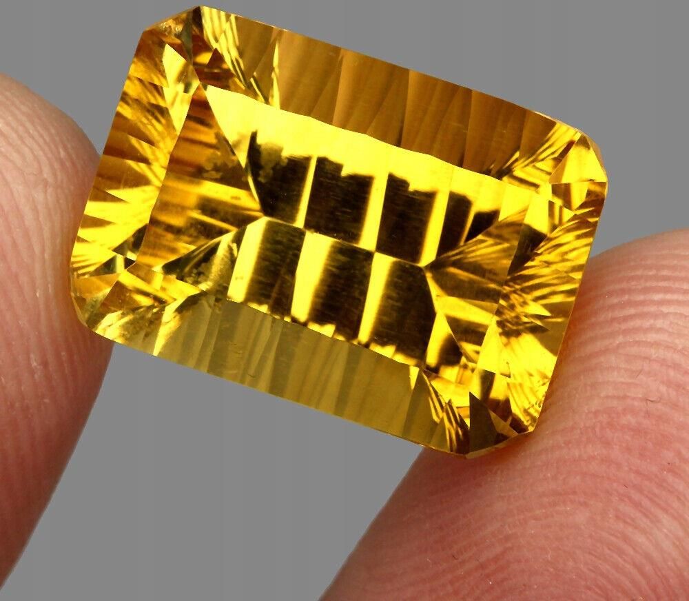 Cytryn kamień naturalny 15.05ct If - Ceny i opinie - Ceneo.pl