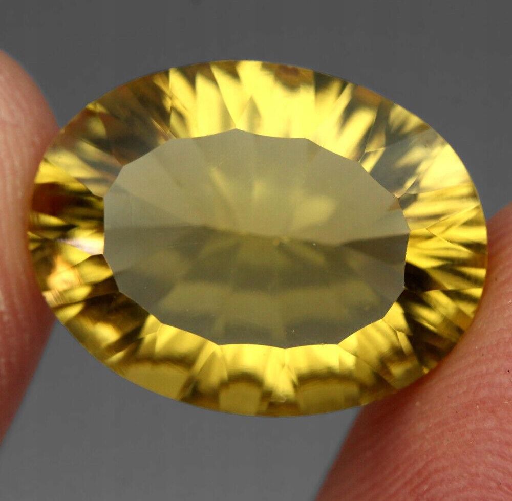 Cytryn kamień naturalny 10.94ct If - Ceny i opinie - Ceneo.pl
