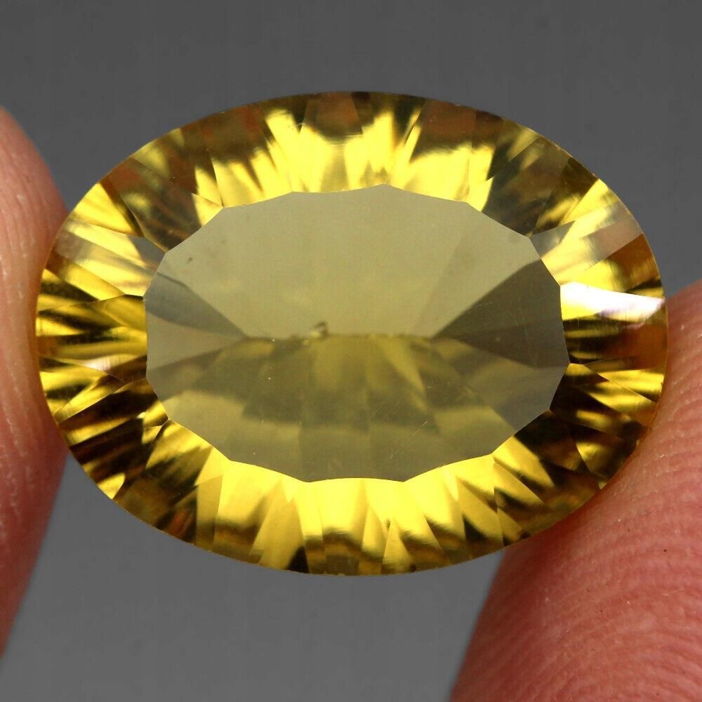 Cytryn kamień naturalny 10.94ct If - Ceny i opinie - Ceneo.pl