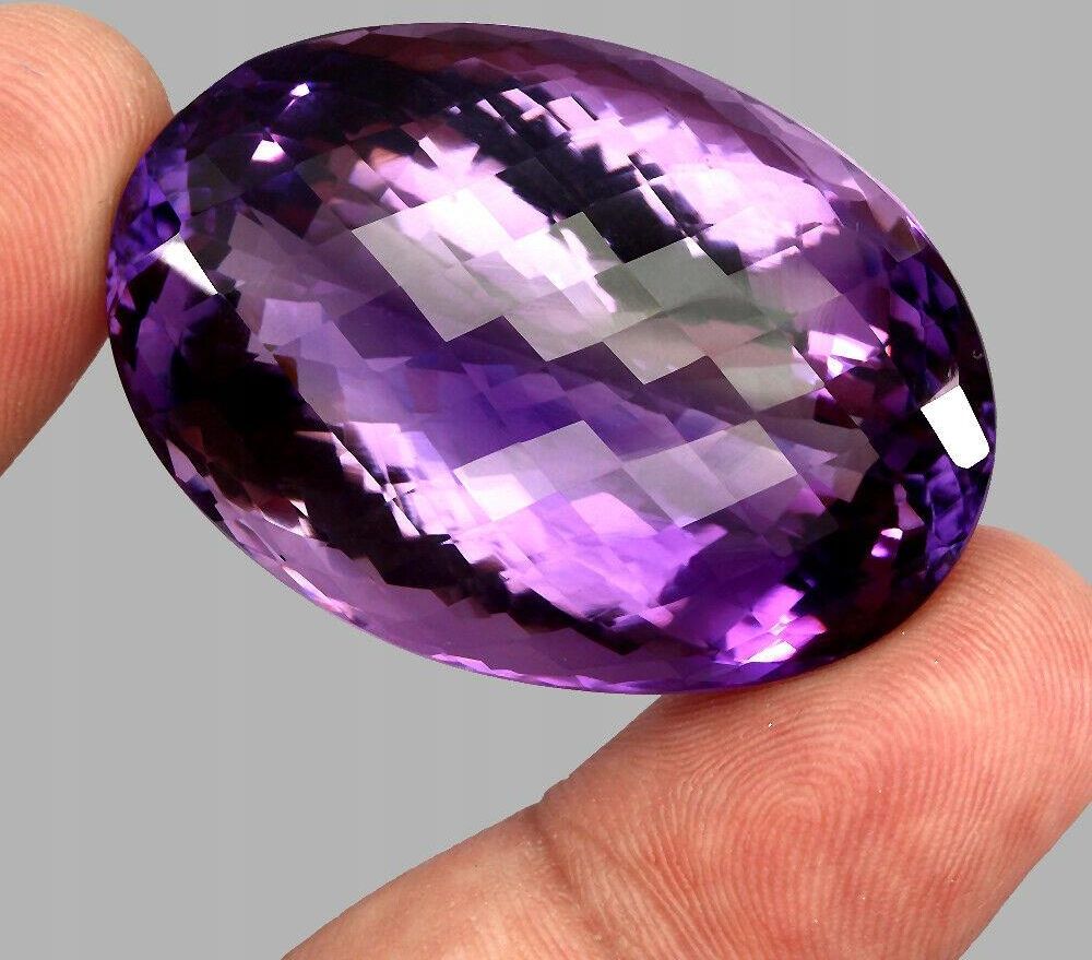 Ametyst kamień naturalny 142.24ct certyfikat - Ceny i opinie - Ceneo.pl
