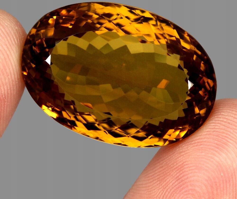 Cytryn kamień naturalny 71.72ct If ogromny - Ceny i opinie - Ceneo.pl