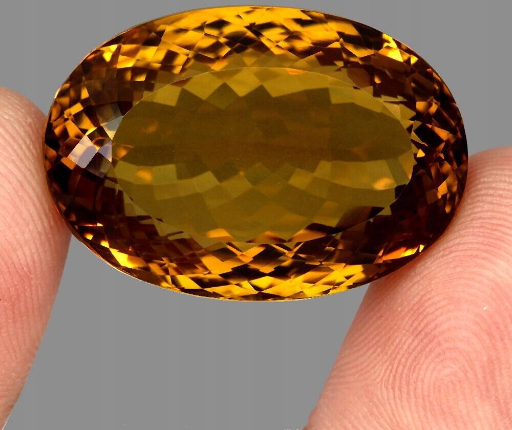 Cytryn kamień naturalny 71.72ct If ogromny - Ceny i opinie - Ceneo.pl