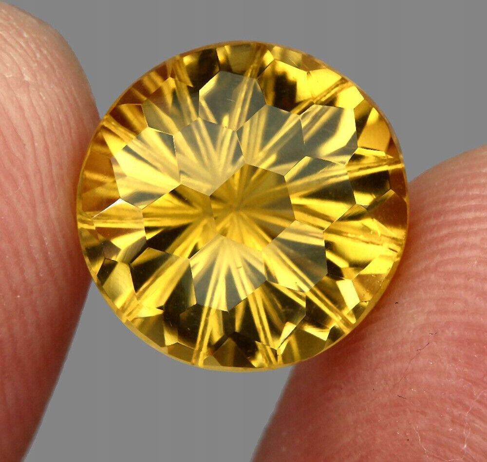 Cytryn kamień naturalny 7.38ct If - Ceny i opinie - Ceneo.pl