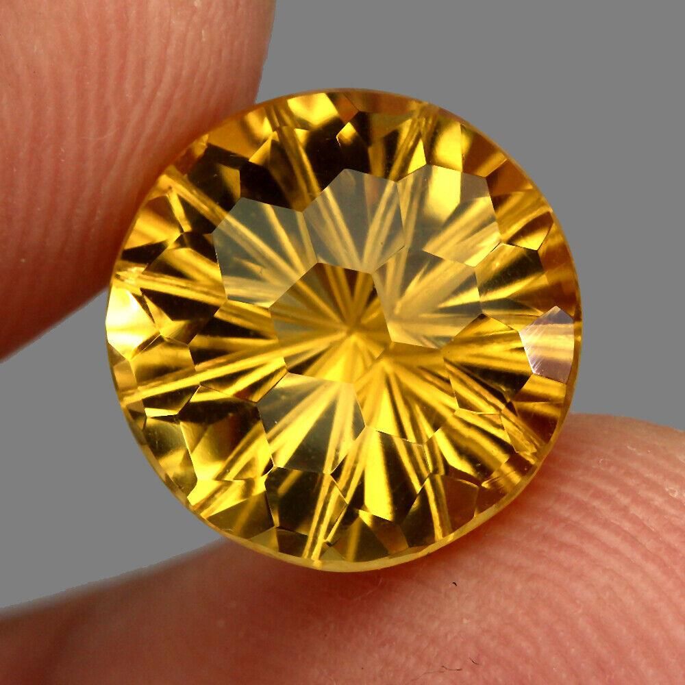Cytryn kamień naturalny 7.38ct If - Ceny i opinie - Ceneo.pl