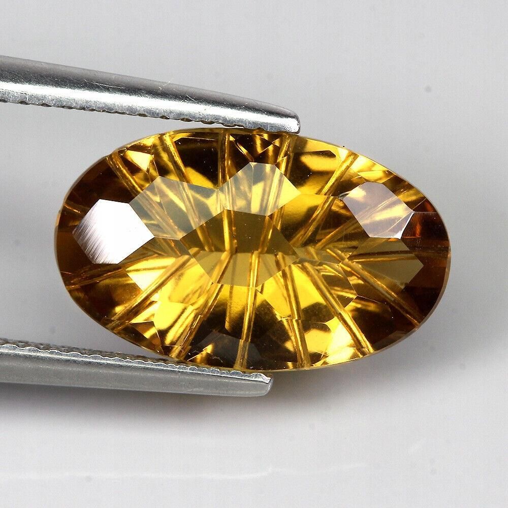 Cytryn kamień naturalny 4.96ct If - Ceny i opinie - Ceneo.pl