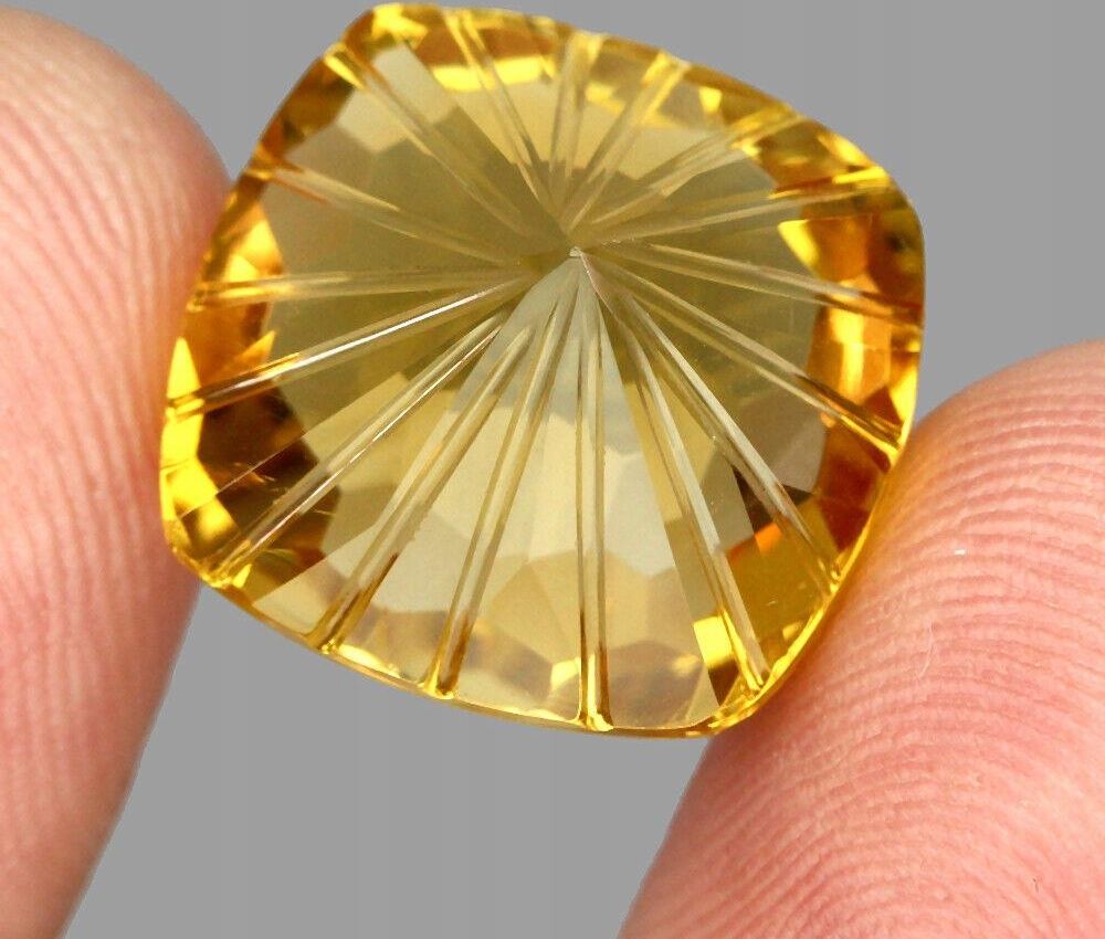 Cytryn kamień naturalny 18.86ct If Aaa - Ceny i opinie - Ceneo.pl