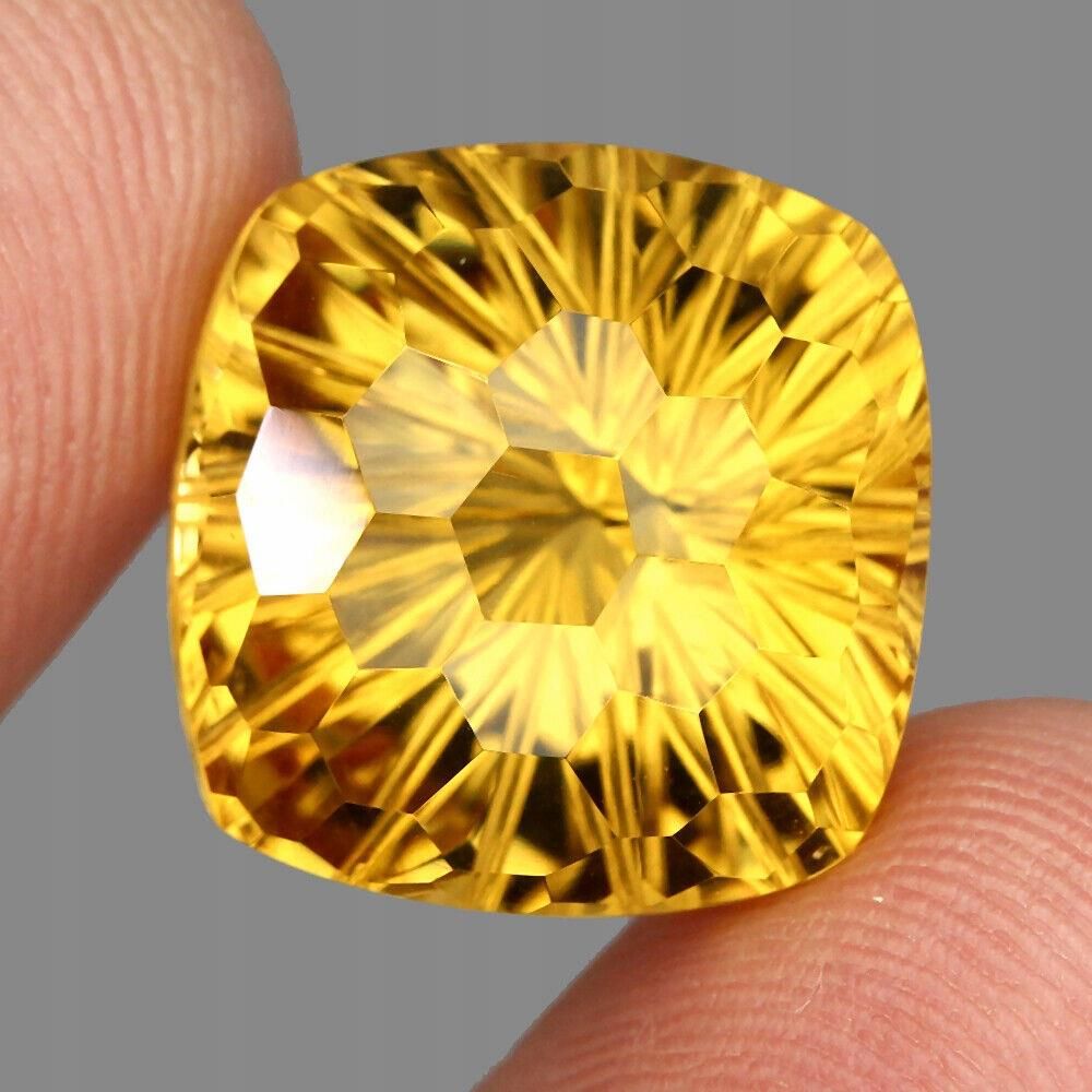 Cytryn kamień naturalny 18.86ct If Aaa - Ceny i opinie - Ceneo.pl