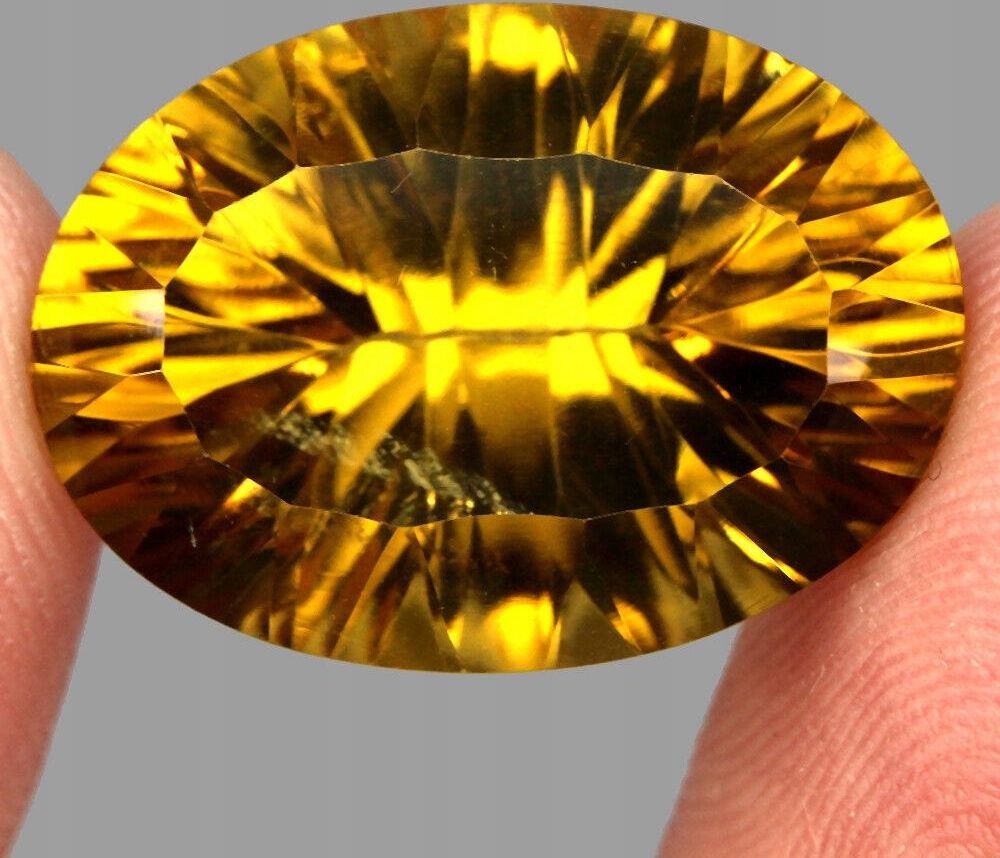 Cytryn kamień naturalny 21.43ct Vvs - Ceny i opinie - Ceneo.pl