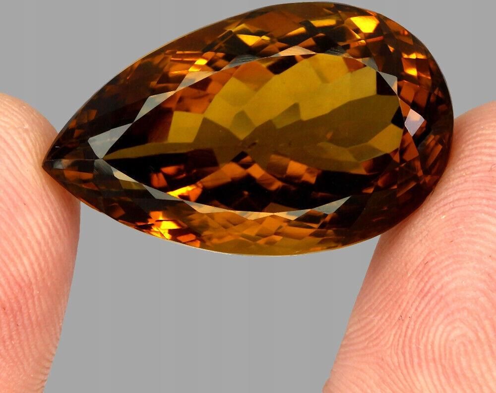 Cytryn kamień naturalny 43.89ct - Ceny i opinie - Ceneo.pl