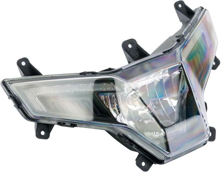 Romet Reflektor Lampa Przednia 23372122 - opinie i ceny na Ceneo.pl