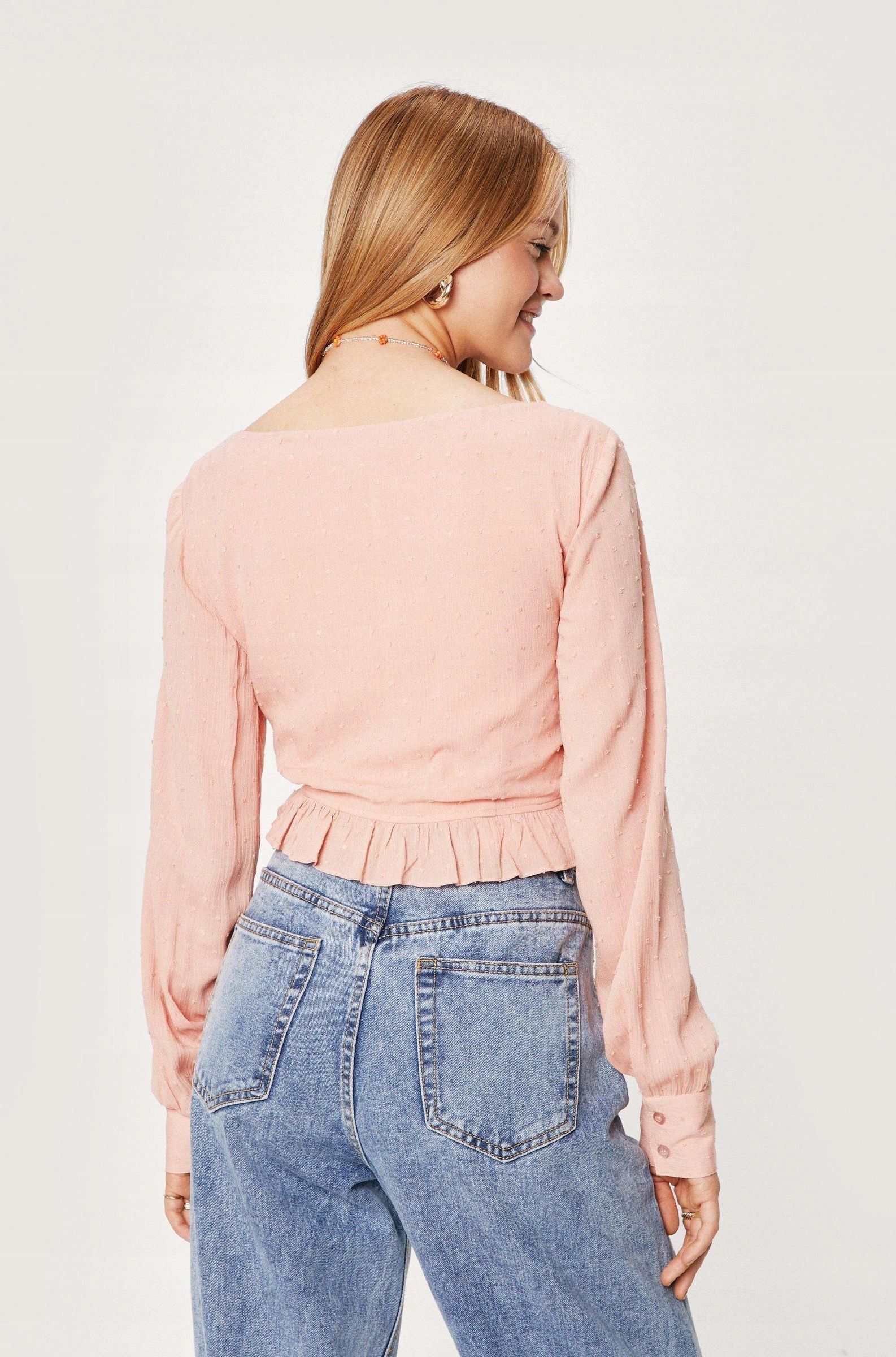 Bluzka 34R XXC__M Nasty Gal Krótka - Ceny i opinie - Ceneo.pl