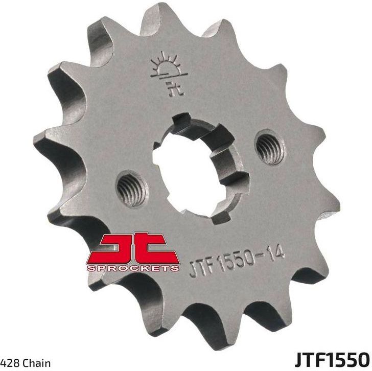 Jt Sprockets Zębatka Przednia Stalowa F1550.15 428/15Z 7260414 - opinie ...