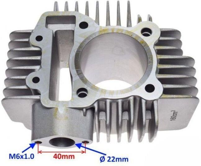 Wilmat Cylinder Silnik Yx160 Ptba0020 - opinie i ceny na Ceneo.pl
