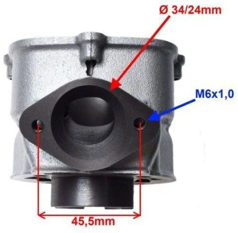 Wilmat Cylinder 39,90 2T 50Cc Ay3208S - opinie i ceny na Ceneo.pl